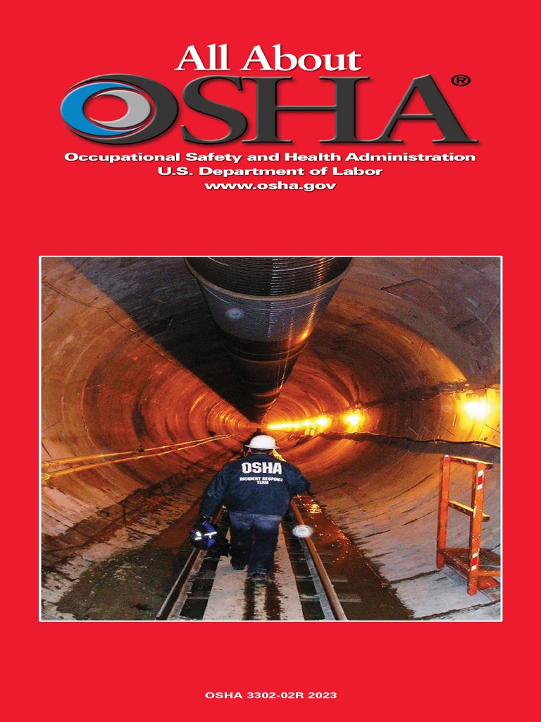 All About OSHA | PDF | Occupational Safety And Health Administration ...