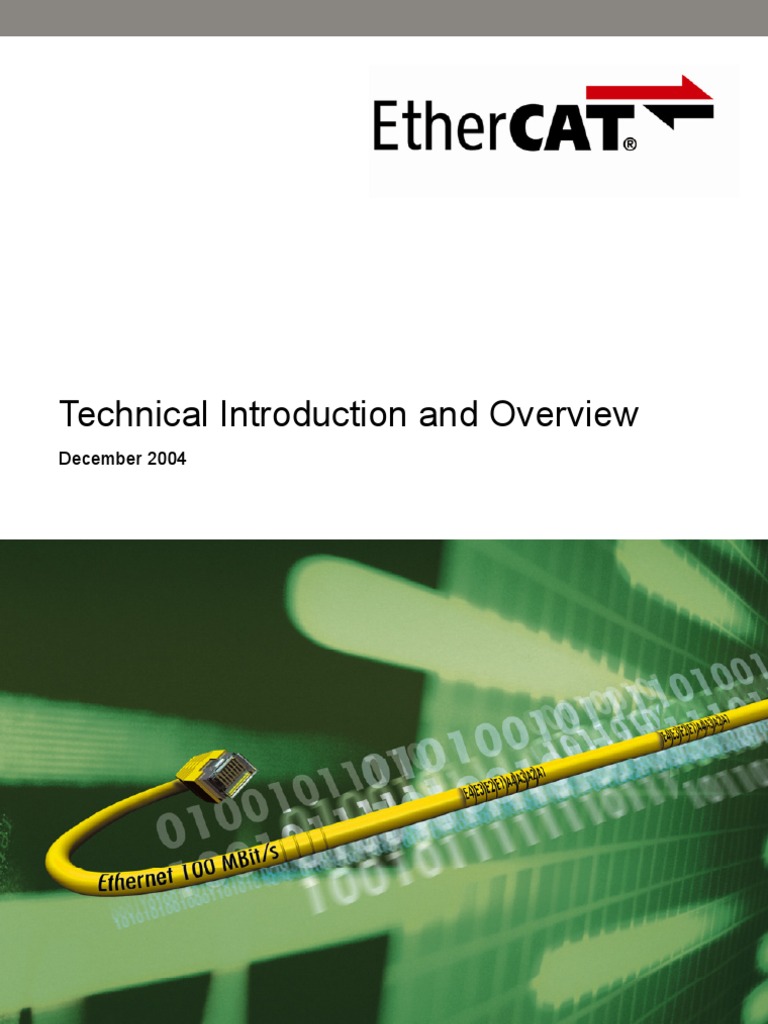 EtherCAT Introduction | PDF | Ethernet | Communications Protocols