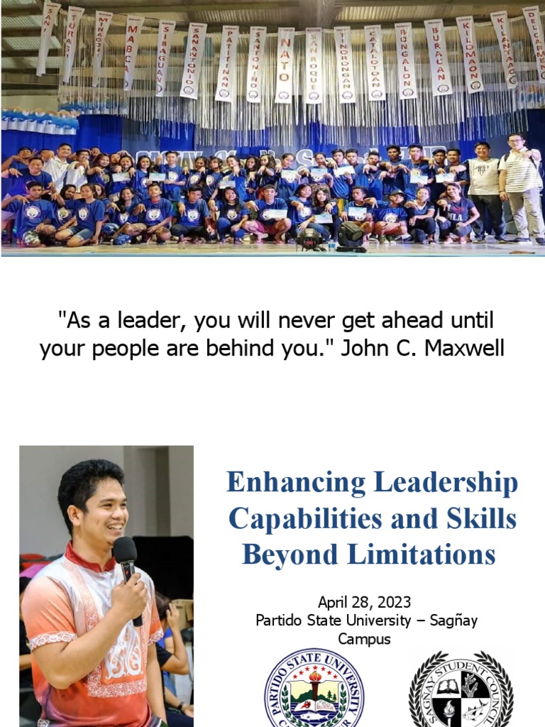 Leadership Talk | PDF | Leadership | Goal
