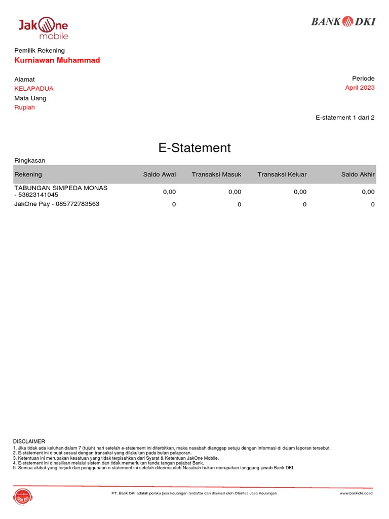 Estatement 202304 4727821 Ongoing | PDF