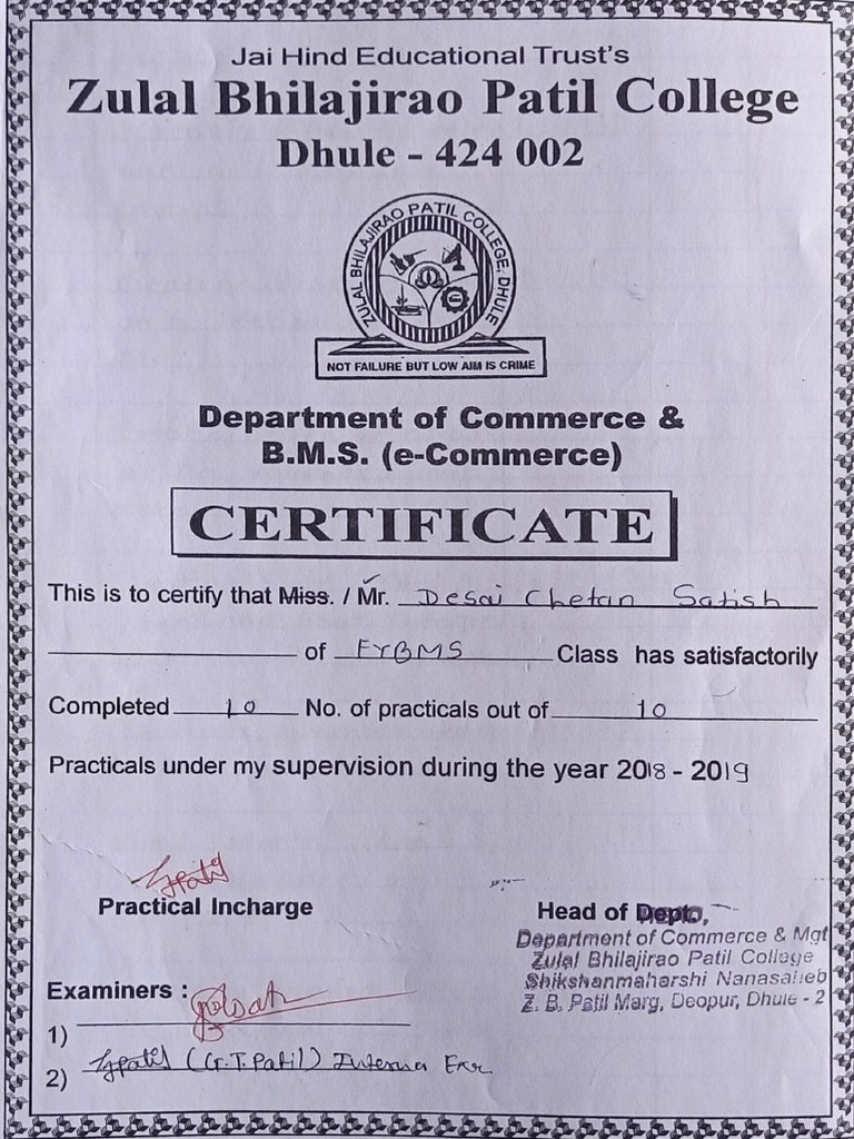 Tally Epr Practical Assingment | PDF