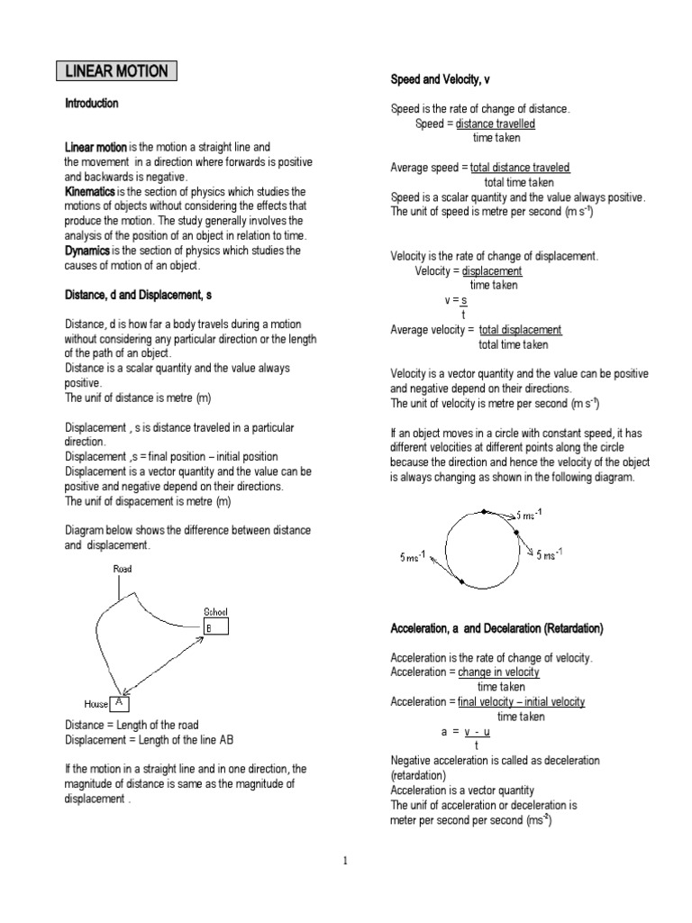 Ticker Tape Analysis in Linear Motion | PDF | Velocity | Acceleration