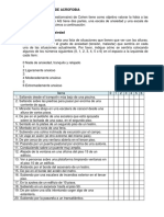 Escala Epworth IMPRIMIR | PDF | Ocio