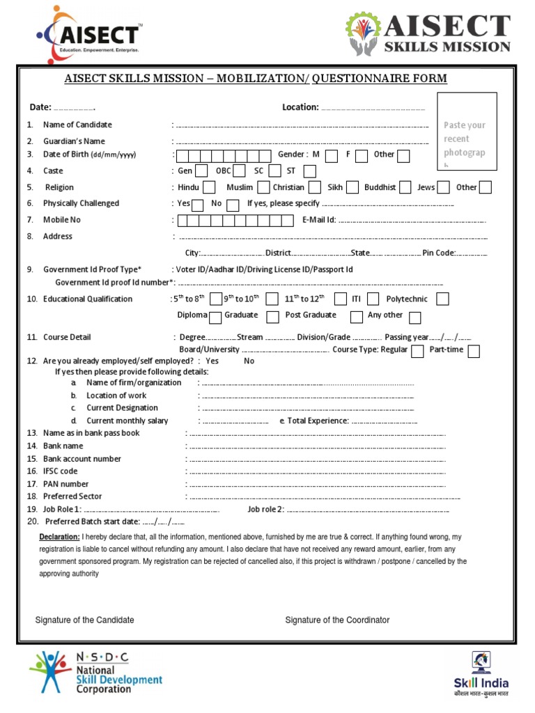 RPL Pre Screening Form - Automotive | PDF | Law
