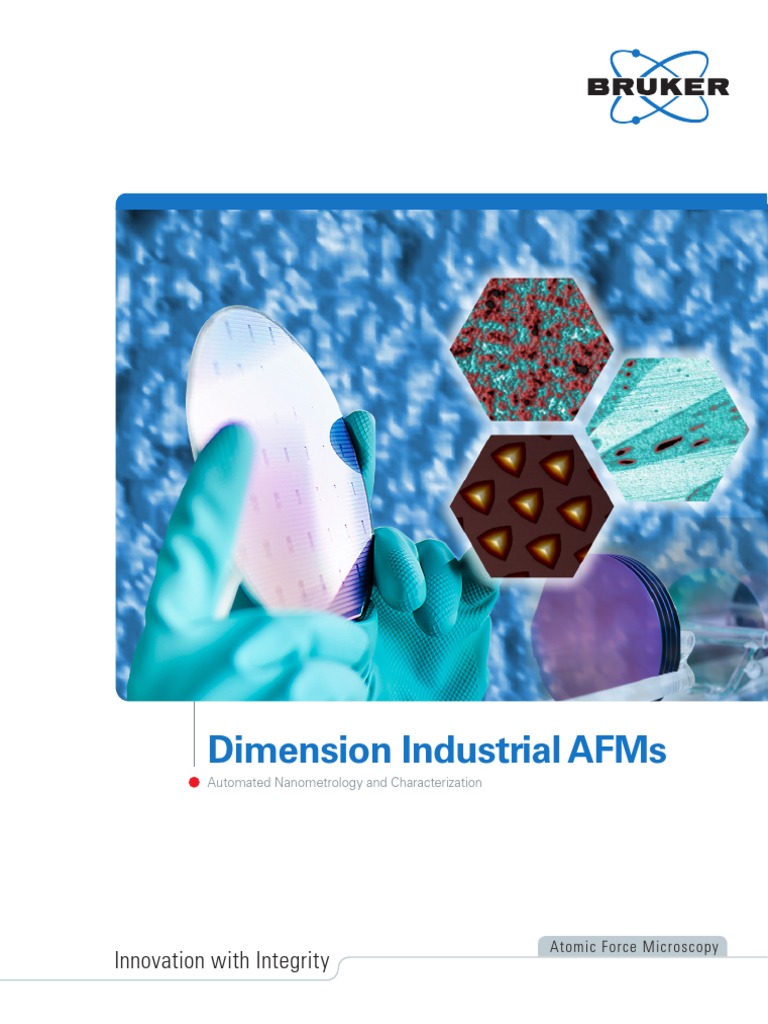Dimension HPI Industrial AFM Brochure BRUKER | PDF | Atomic Force ...