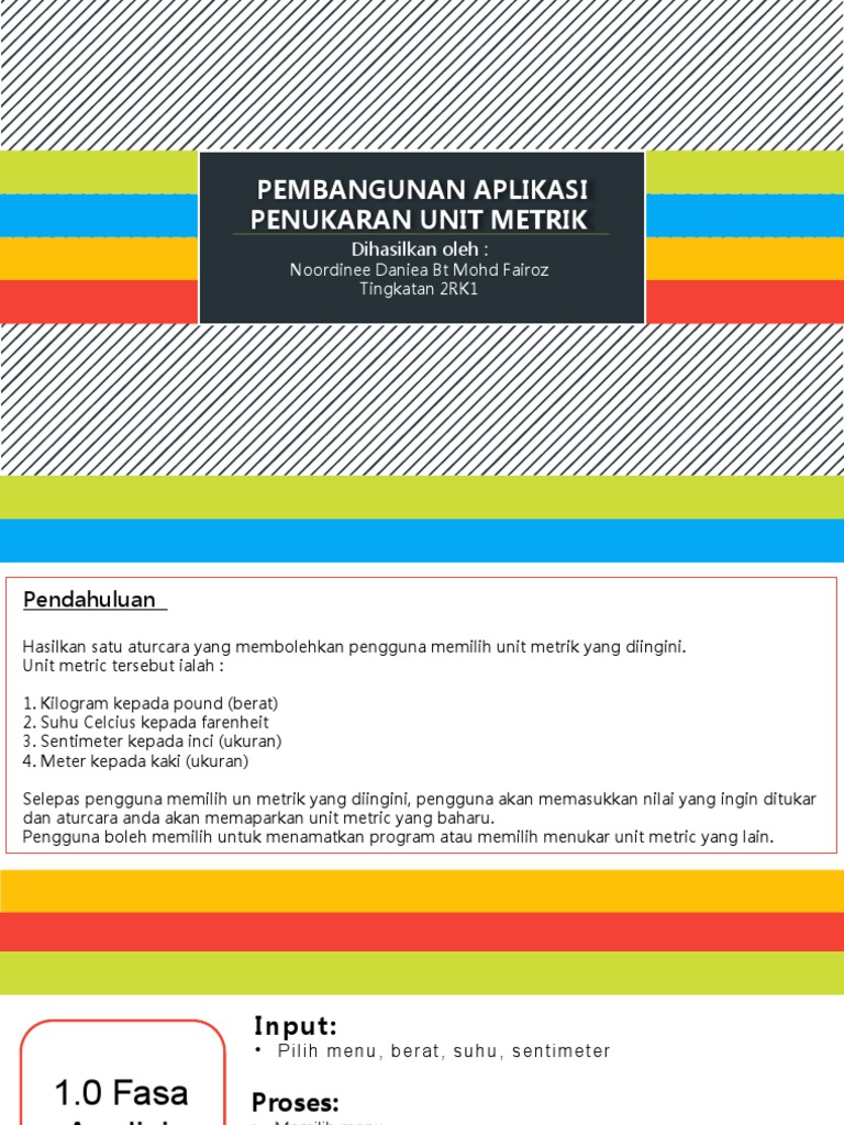 Projek Akhir ASK | PDF