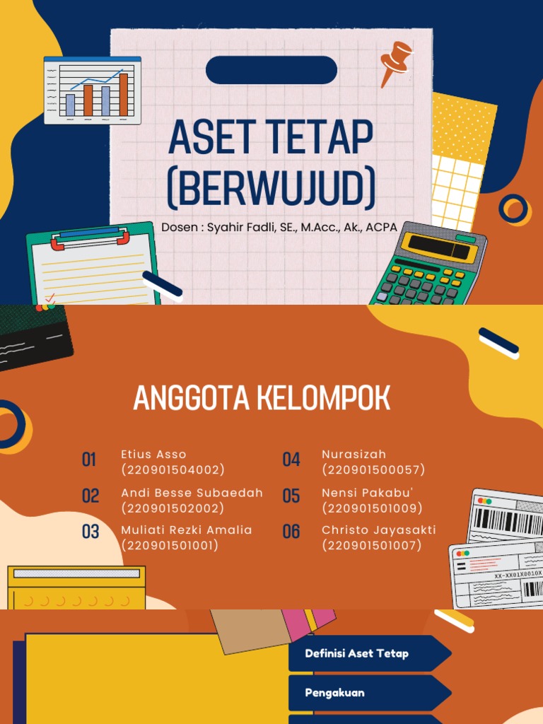 Aset Tetap (Berwujud) | PDF
