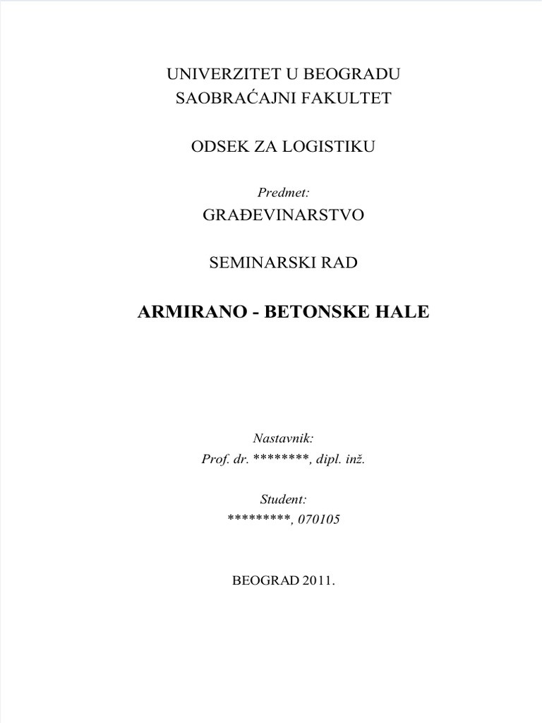 Dokumen.tips Armirano Betonske Konstrukcije | PDF