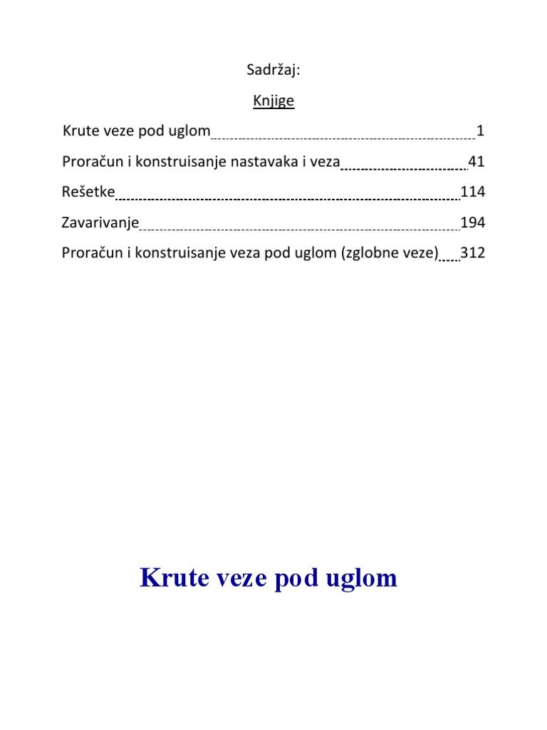 Dokumen - Tips 180830763 Metalne Konstrukcije Skripta PDFPDF | PDF
