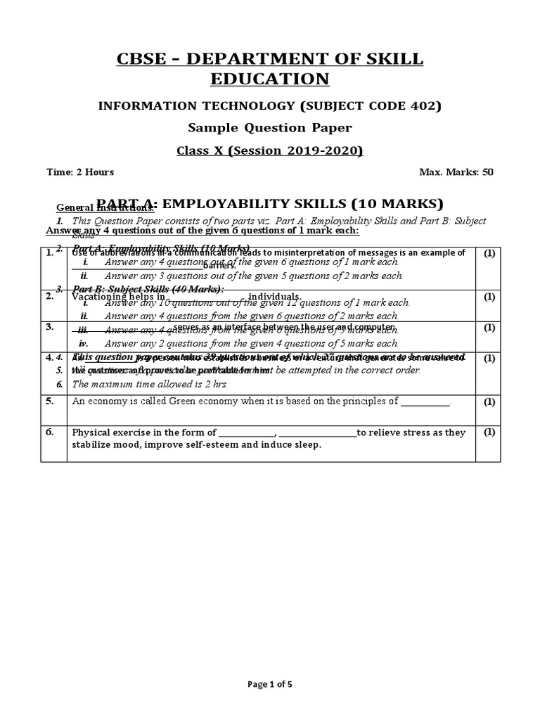 402 Information Tech SQP | PDF | Table (Database) | Databases 402 Information Tech SQP | PDF | Table (Database) | Databases