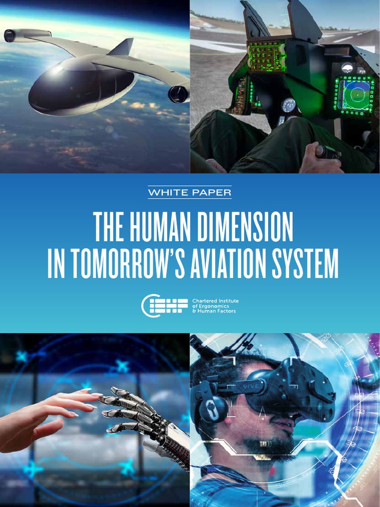 CIEHF Future of Aviation White Paper | PDF