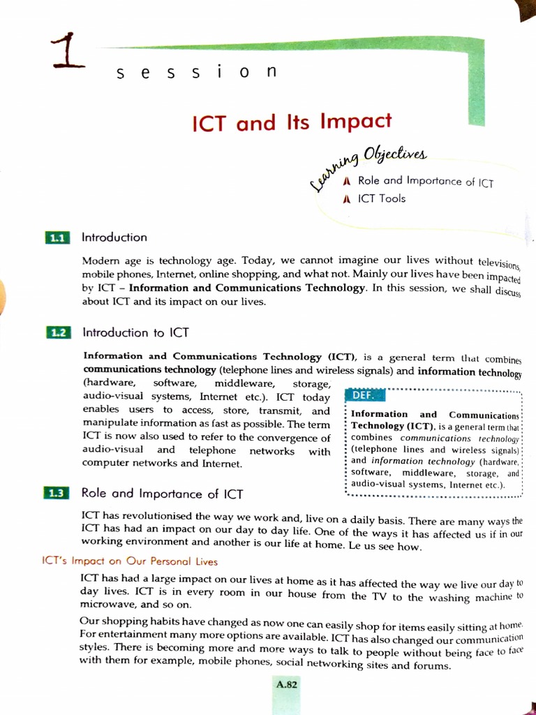 Basic Ict Skills (1-5) | PDF