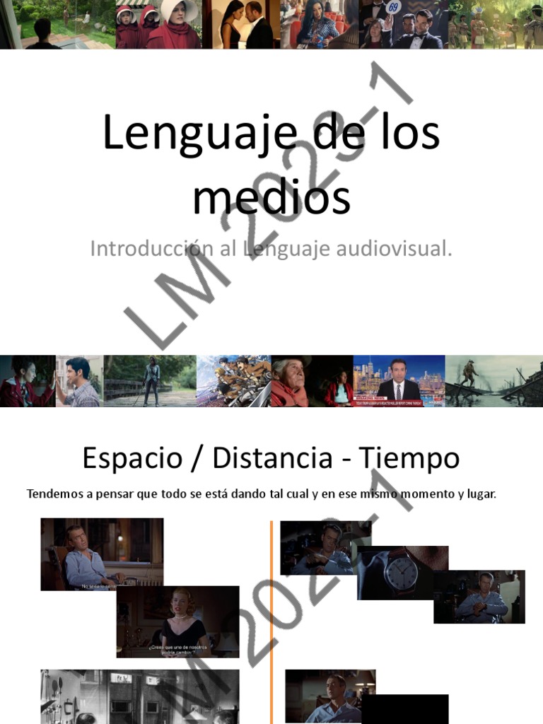 1 Introducción Al Lenguaje Audiovisual | PDF