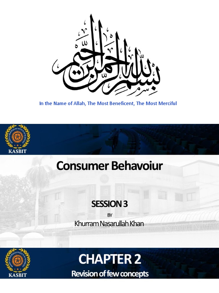 Consumer Behavior Chapter03 | PDF | Perception | Taste