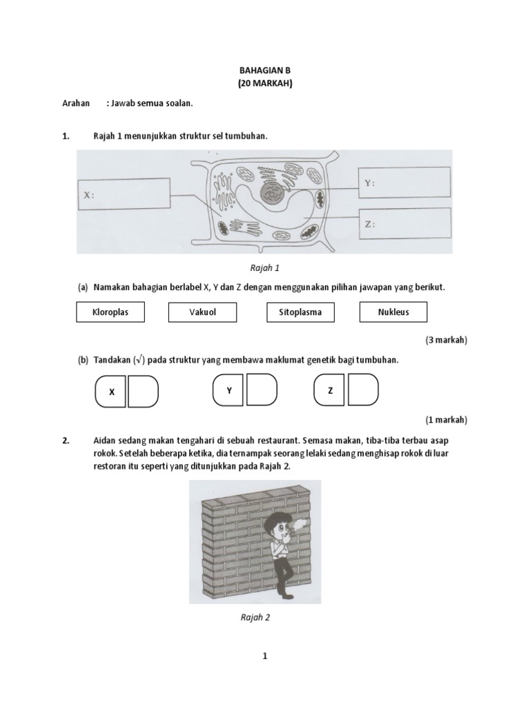 Bahagian B Dan C | PDF
