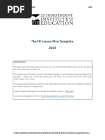 IsiZulu Lesson Plan | PDF