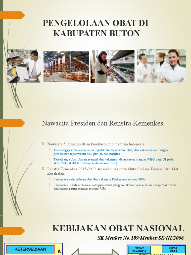 Pengelolaan Obat Pdf