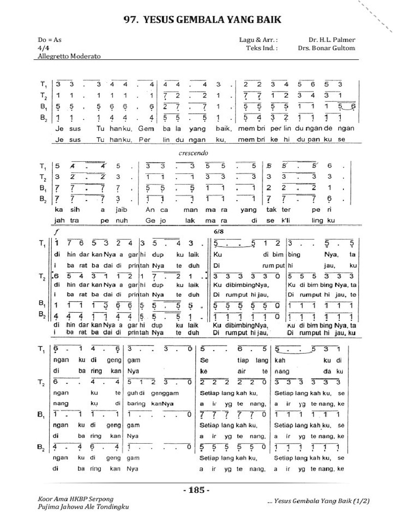 Yesus Gembala Yang Baik | PDF
