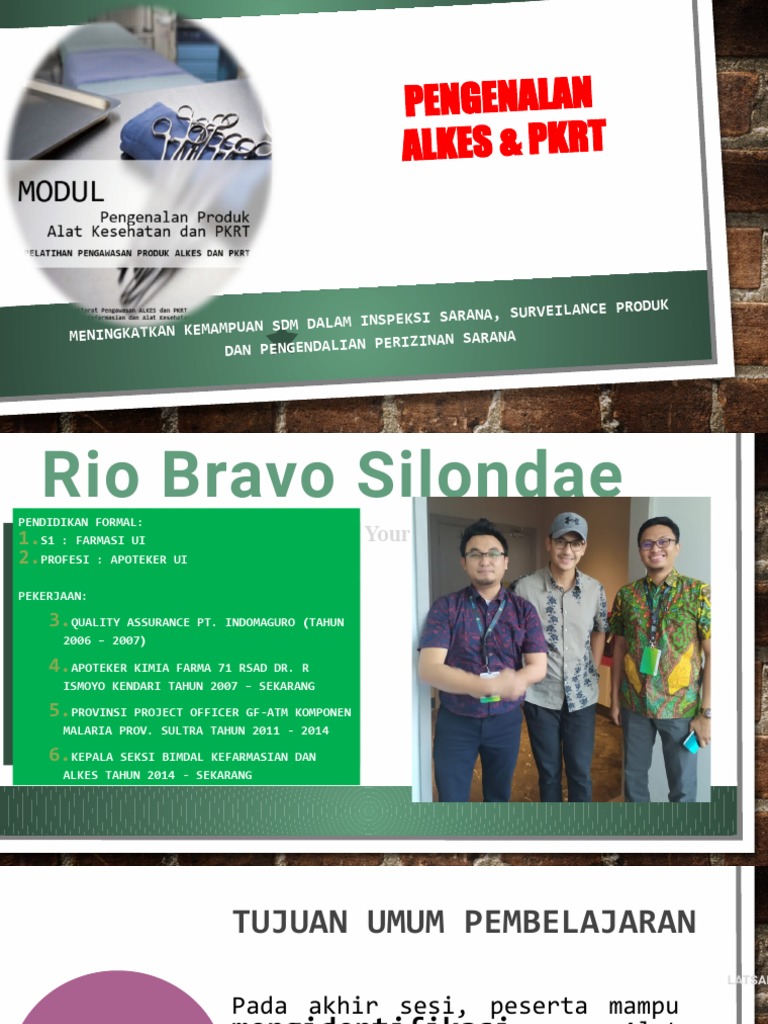 Pengenalan Alkes | PDF