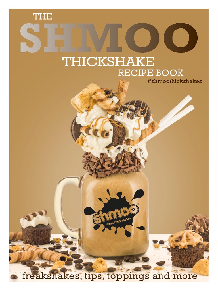 Milkshake Recipe Book | PDF | Milkshake | Ice Cream