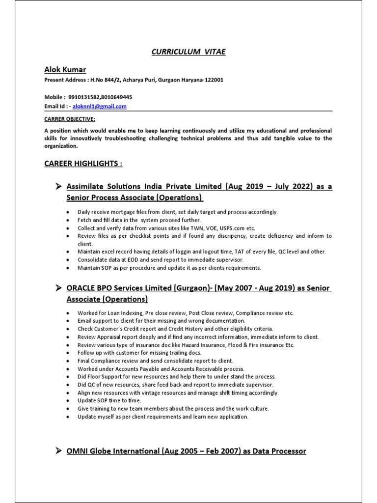 Alok Kumar . | PDF | Business