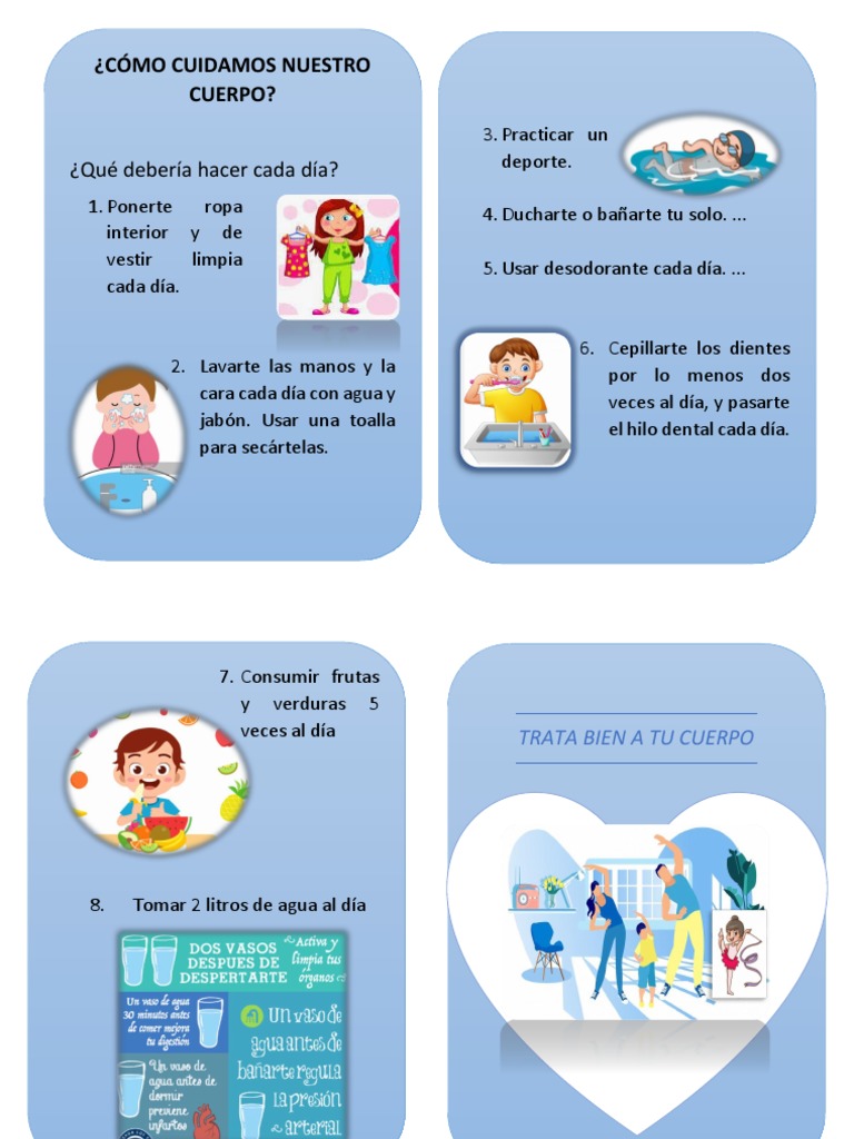 Diptico | PDF | Salud y bienestar