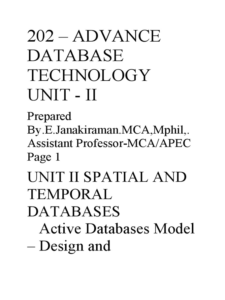 Database MC A | PDF | Databases | Server (Computing)
