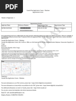 Study Permit Extension Letter of Explanation Template | PDF | Cultural ...