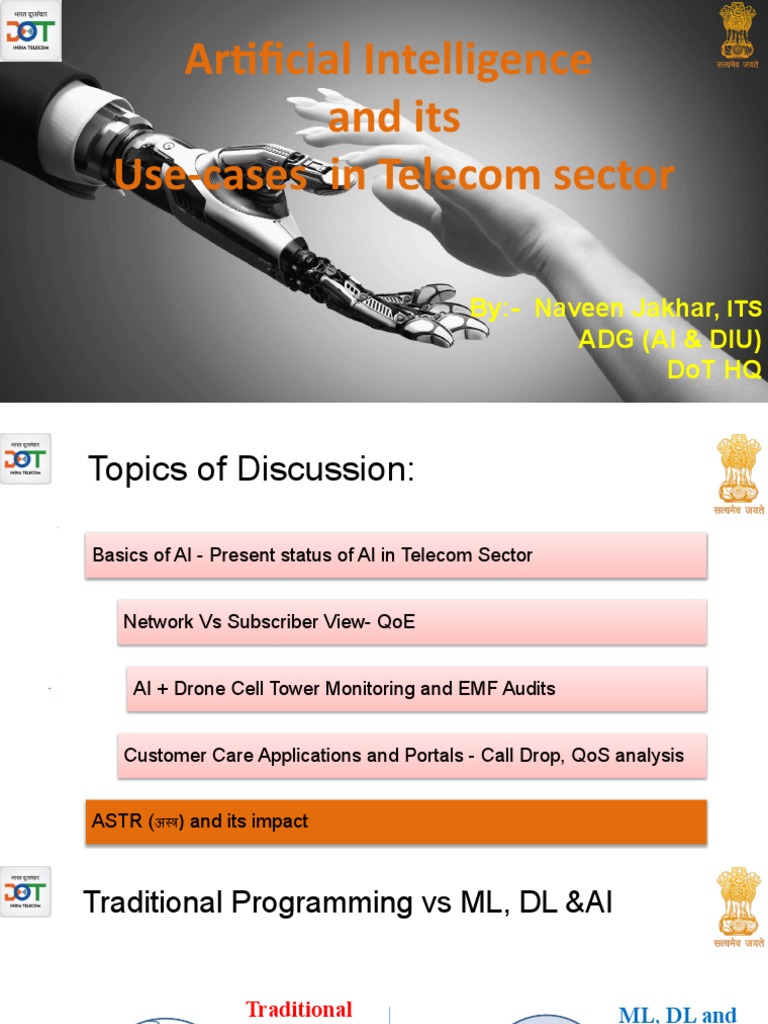 AI Use-Cases in Telecom Sector - Part-2 | Download Free PDF | Artificial Intelligence ...