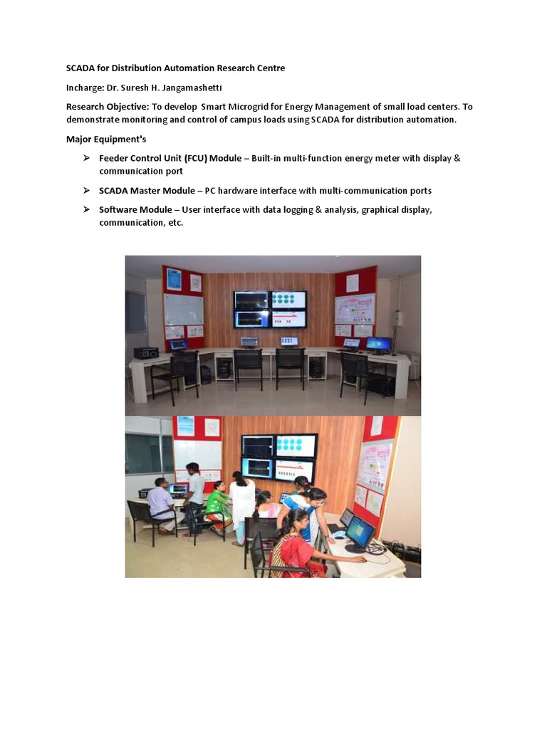 SCADA | PDF | Computers | Technology & Engineering