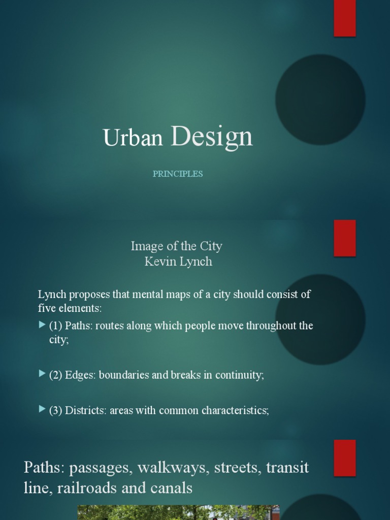 Urban Design Principles | PDF | Urban Design | Street