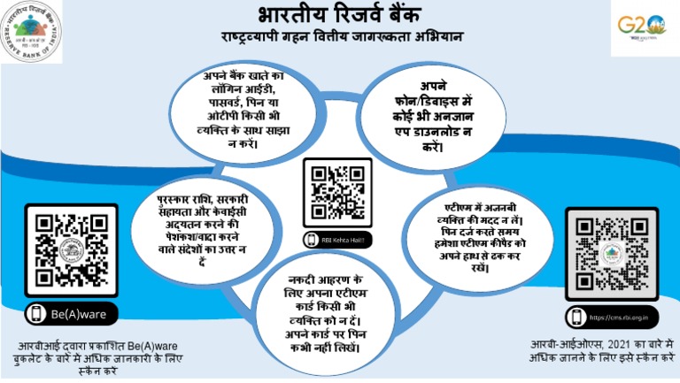 Nationwide Awarness - Poster - RBIOS - Hindi | PDF