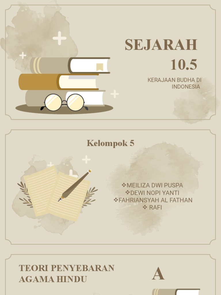 Sejarah Kelompok 5 | PDF