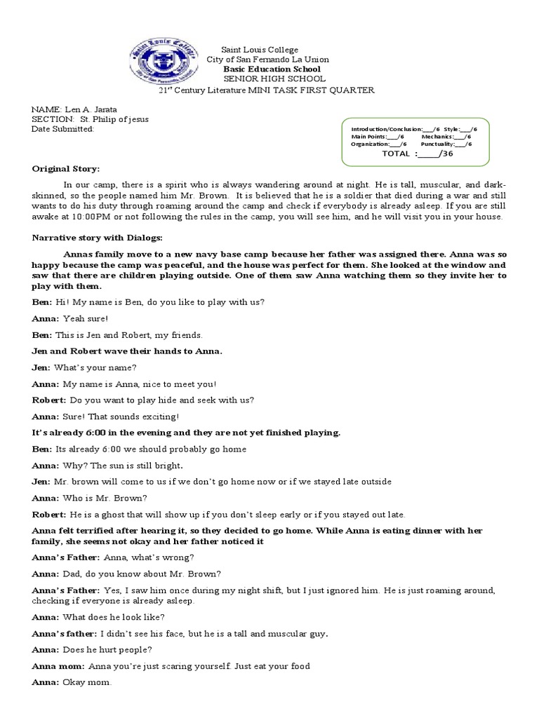 21st Century Script | PDF