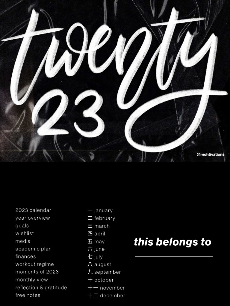 (SUN) 2023 DigitalBujo Compressed | PDF