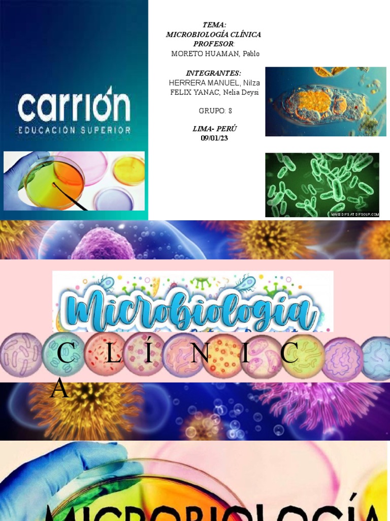 Microbiologia Clinica | PDF | Infección | Microbiología