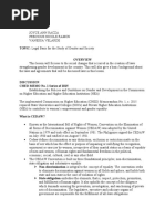 Ra 6725 | PDF | Employment | Employment Discrimination