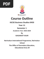 CSEC Priciple of Business Syllabus | PDF | Critical Thinking | Learning