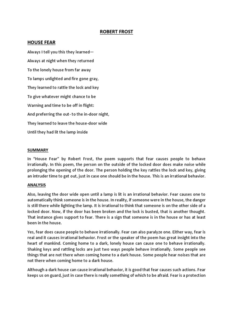 Frost and Sylvia Plath | PDF | Sylvia Plath | Thought