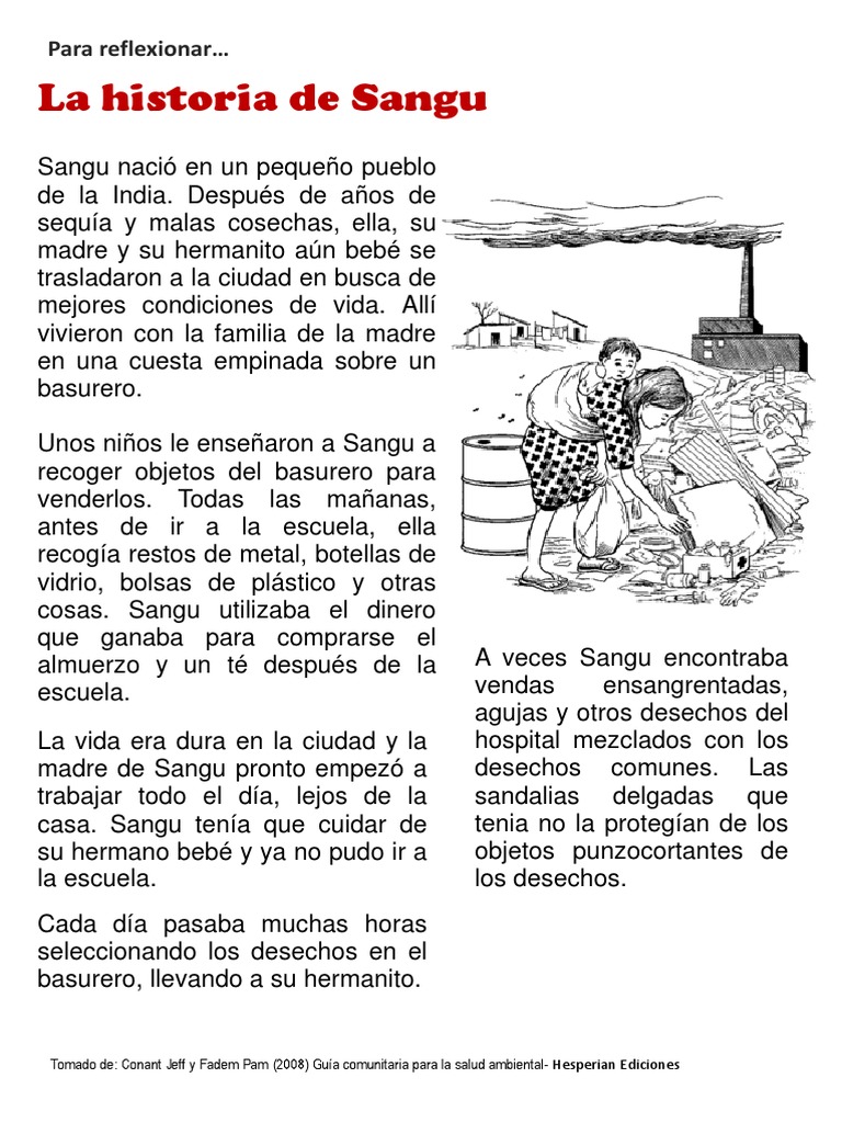 La Historia de Sangu | PDF