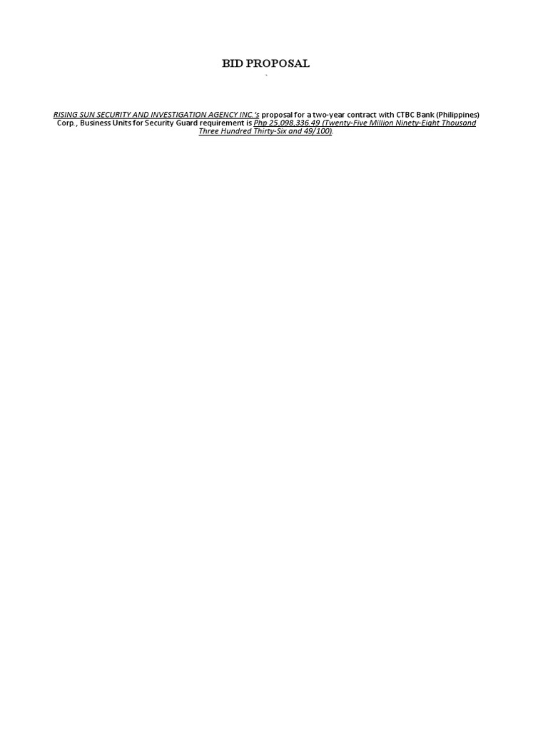 Financial Requirements - V1 Ver.1 | PDF | Makati | Metro Manila