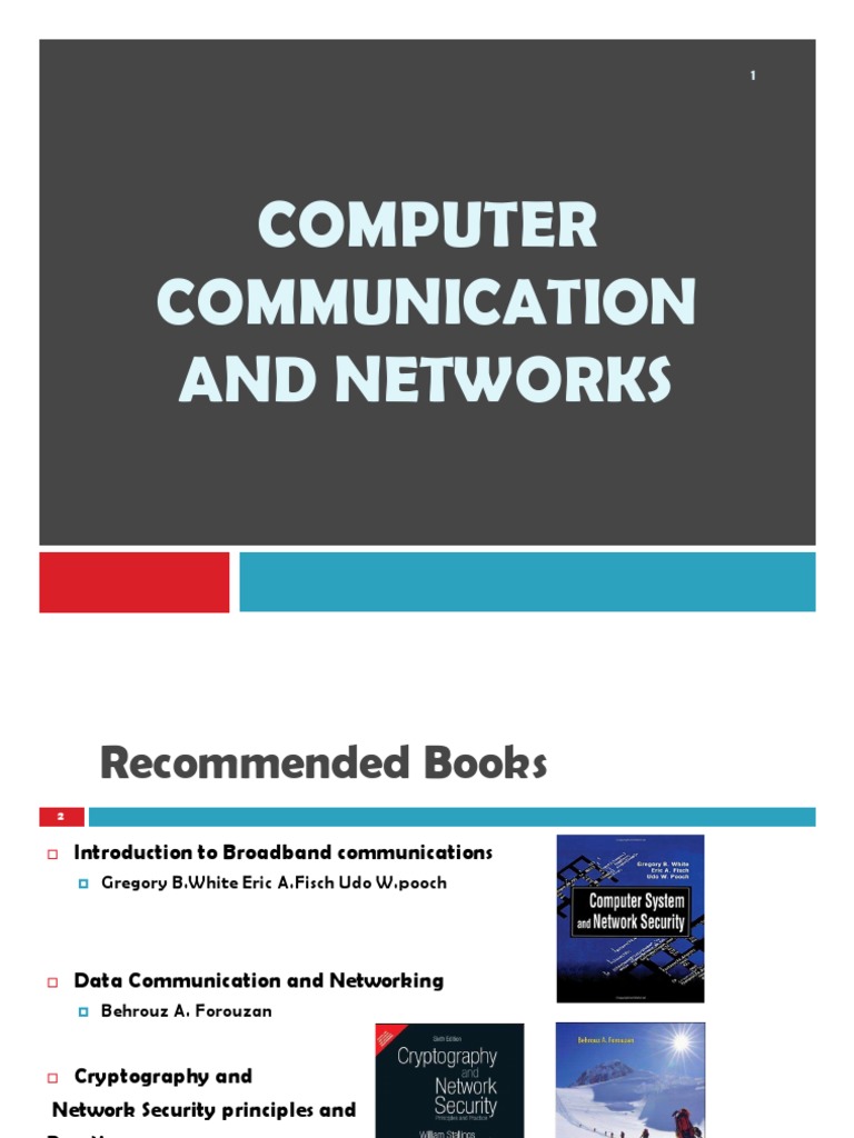 CCN Slide | PDF | Computer Network | Internet Protocols
