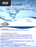 CH 1 - Matter in Our Surroundings (Prashant Kirad) | PDF