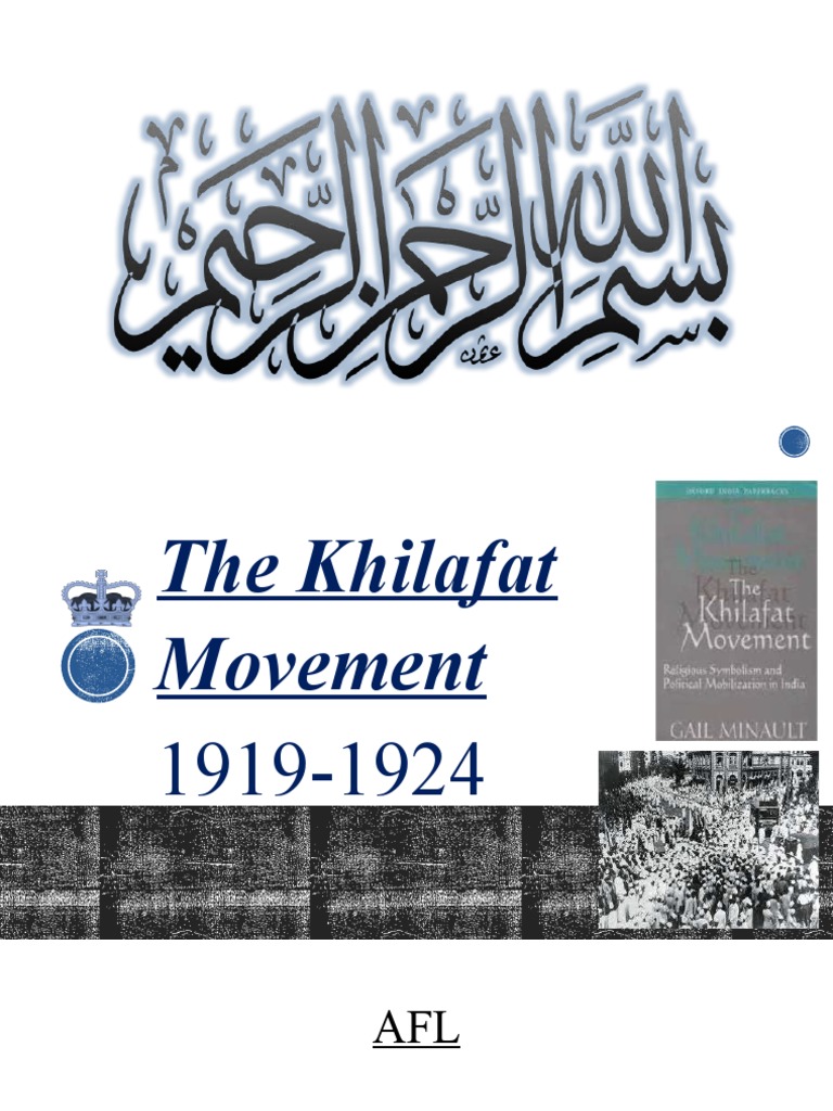 Khilafat Movement 1919-1924 | PDF | Caliphate | Mahatma Gandhi