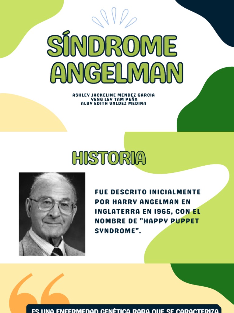 Características del Síndrome de Angelman | PDF | Desórdenes ...