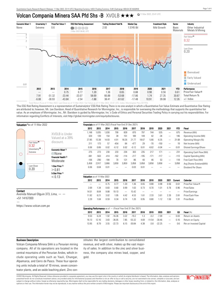 MorningStar PEP648014202 | PDF | Financial Adviser | Financial Analyst