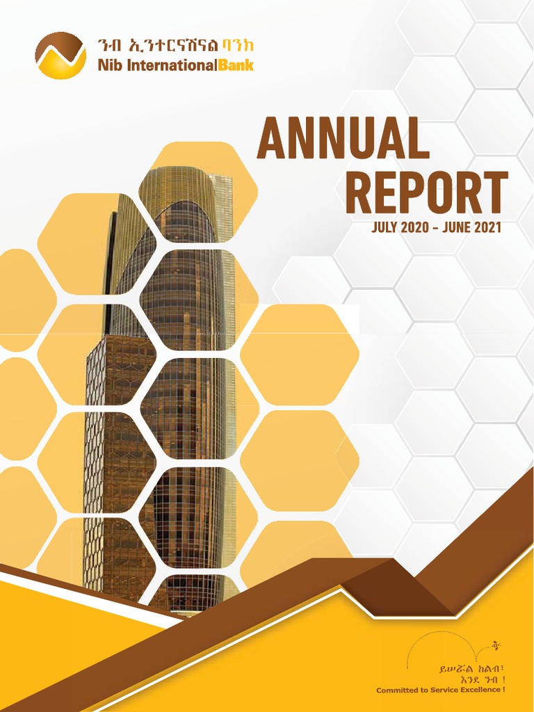 NIB International Bank Annual Report 2021 | PDF | Deposit Account ...