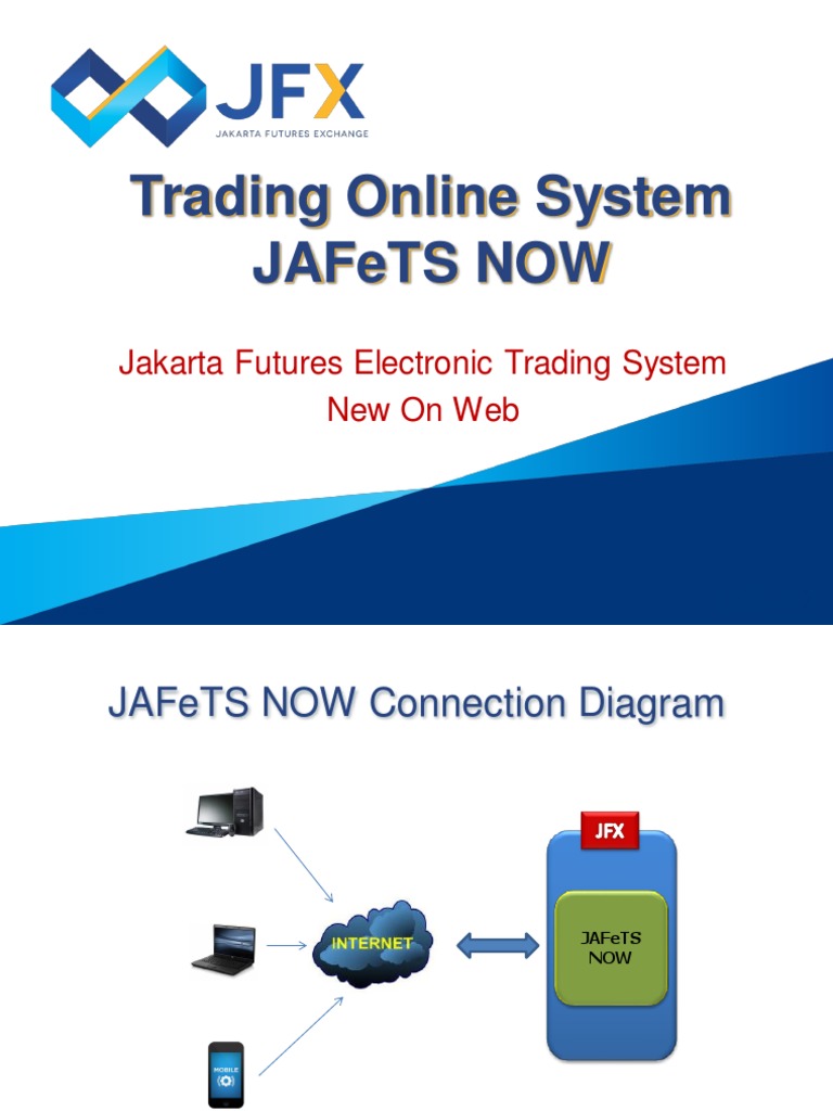 Sistem Perdagangan JAFeTS NOW | PDF