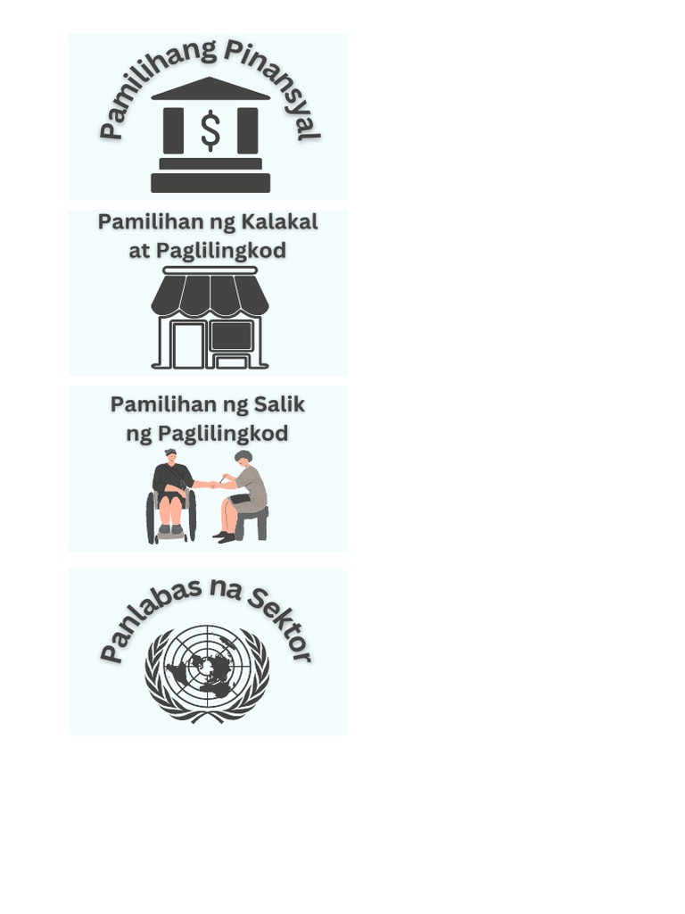 Pamilihang Pinansyal | PDF