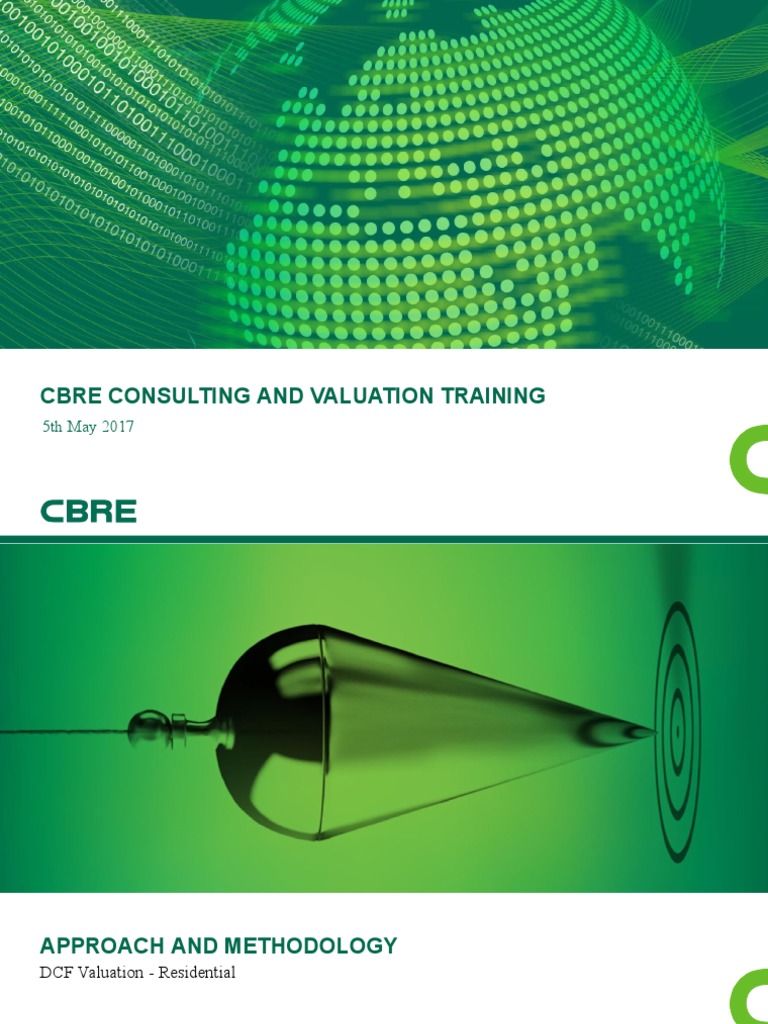 DCF Residential Training - 5may2017 | PDF | Net Present Value ...